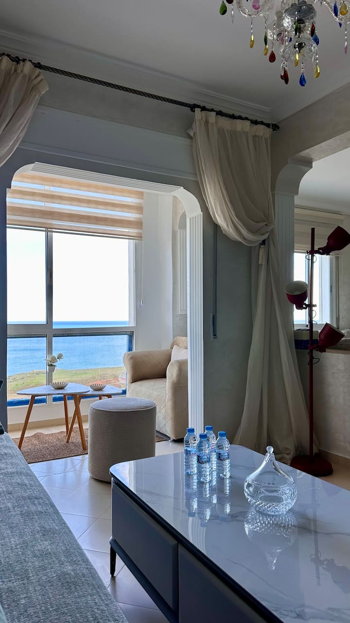 Sea View | Wi-fi | Rifiyine Beach 5 Min | Ceuta - Ceuta