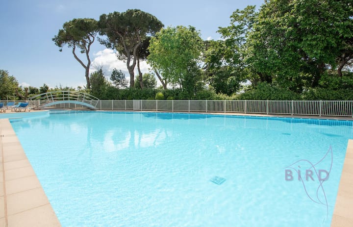 Magnifique 3 Pièces Avec Terrasse Proche Mer - Château de la Napoule