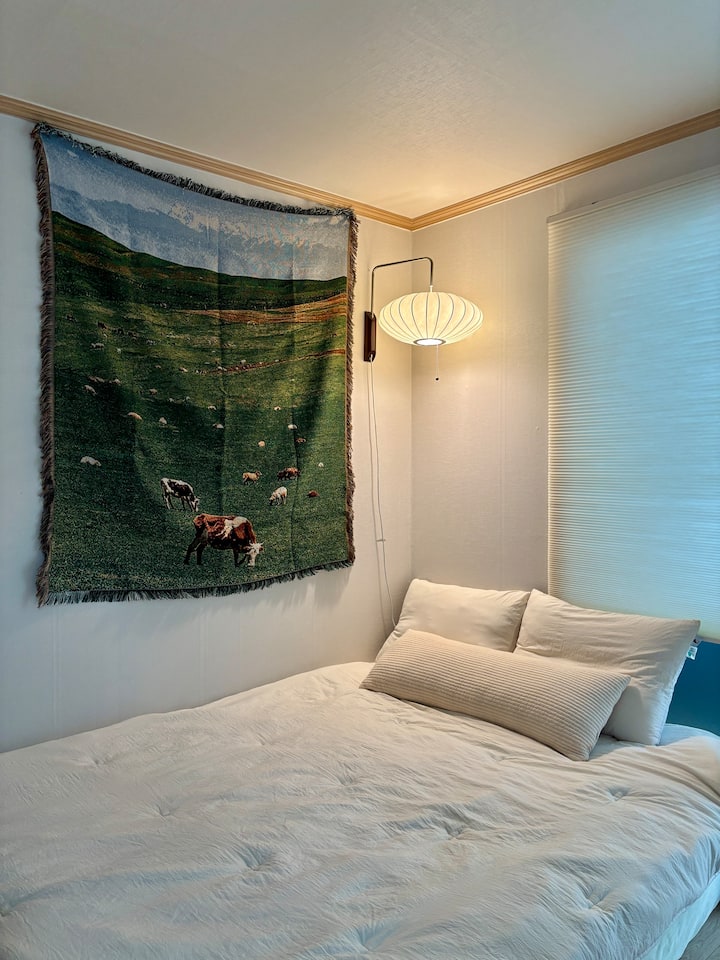 [대구 경산스테이 4] 최대5인/무료주차/오픈이벤트/대구스타디움/경산역5분거리 - Daegu