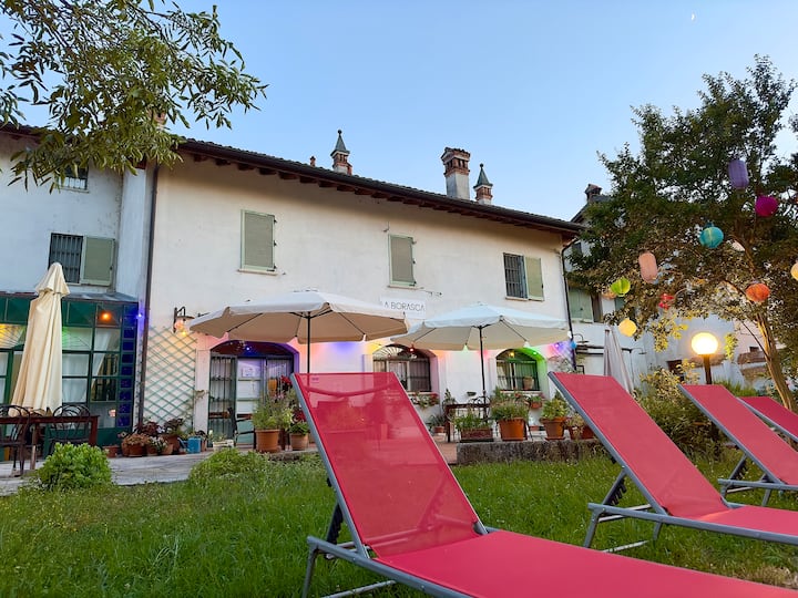 B&b La Borasca - Edelweiss - Lodi