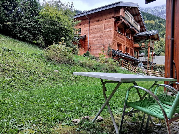 Studio Cabine Centre Du Village - Les Contamines-Montjoie