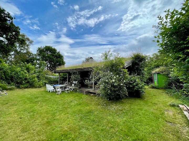 Unikt Arkitekttegnet Sommerhus Midt I Mols' Natur - Ebeltoft