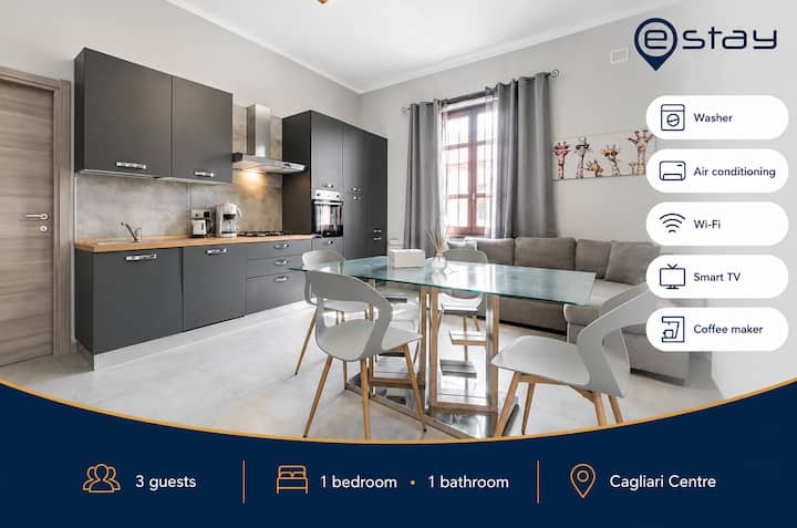 Cagliari Shopping District Flat - Cagliari