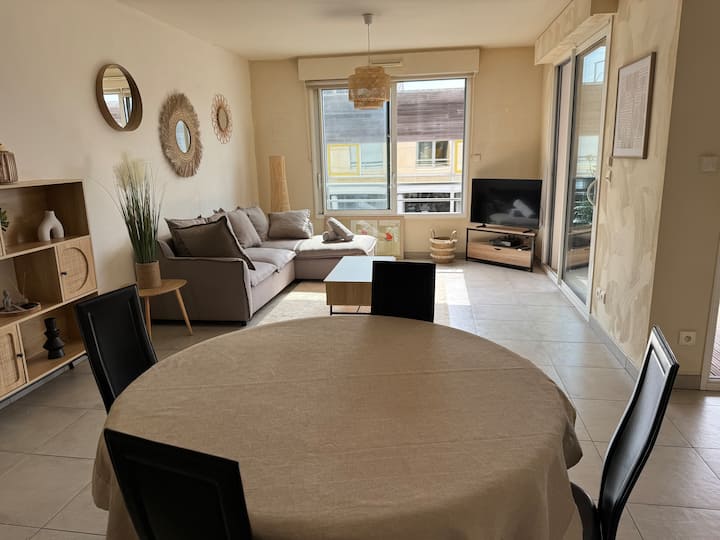 ღ Nouveau Monde• Parking, Terrasse Avec Vue Chenal - Châtelaillon-Plage