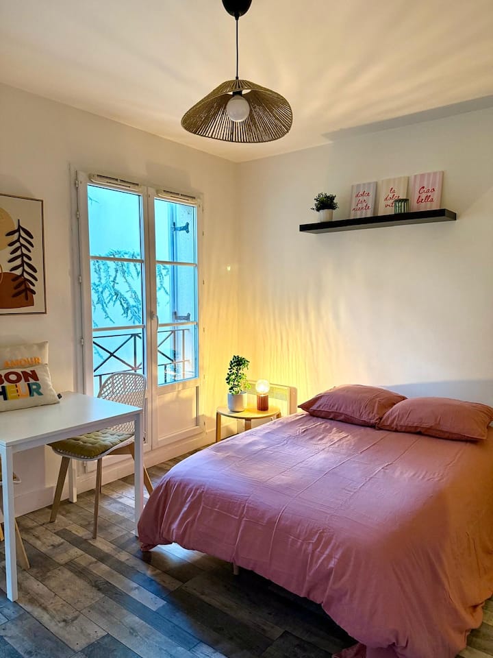 Studio Dolce Casa -5 Minutes De Disneyland Paris - Magny-le-Hongre