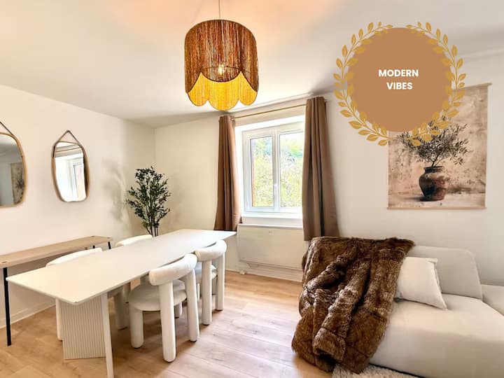 Cocon Lumineux - Direct Genève - Gare Bellegarde - Bellegarde-sur-Valserine