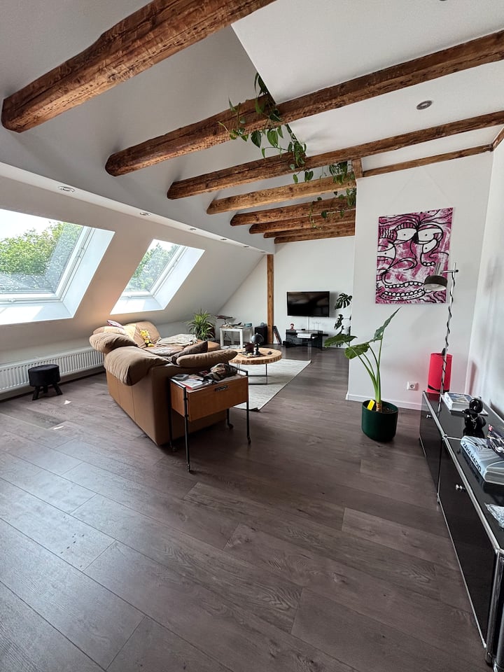 Maisonette-dachgeschosswohnung - Gelsenkirchen