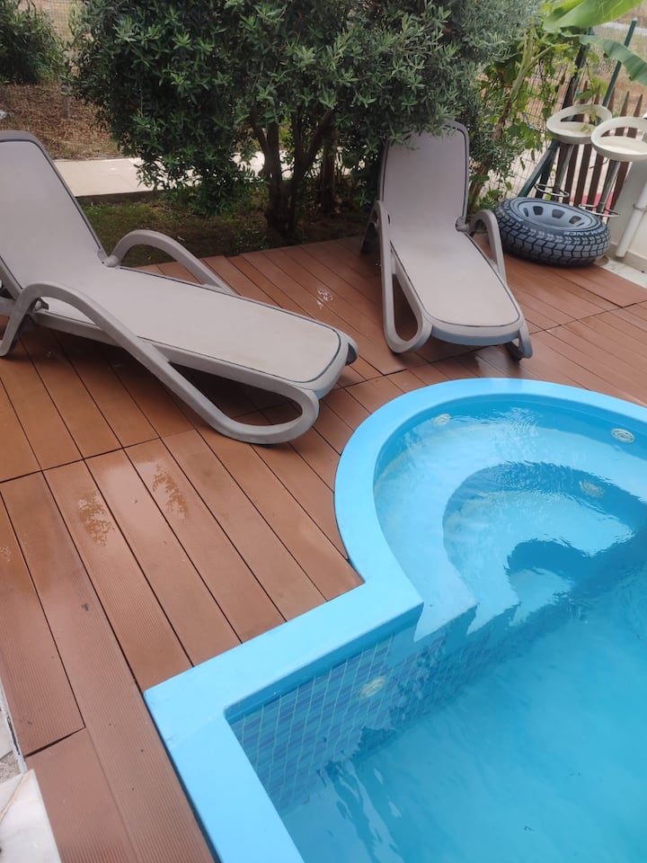2.kat Plaja Sıfır Tatil Mekanı - Belek