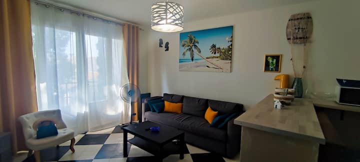 Appart Détente à 250 M De Votre Plage ! - Le Grau-du-Roi