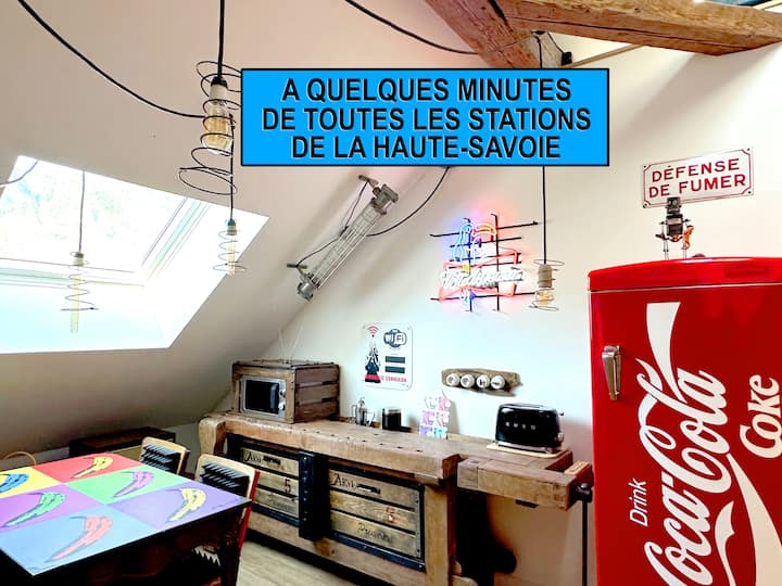 Atelier D'artiste. Coeur Des Stations Hte-savoie - Bonneville