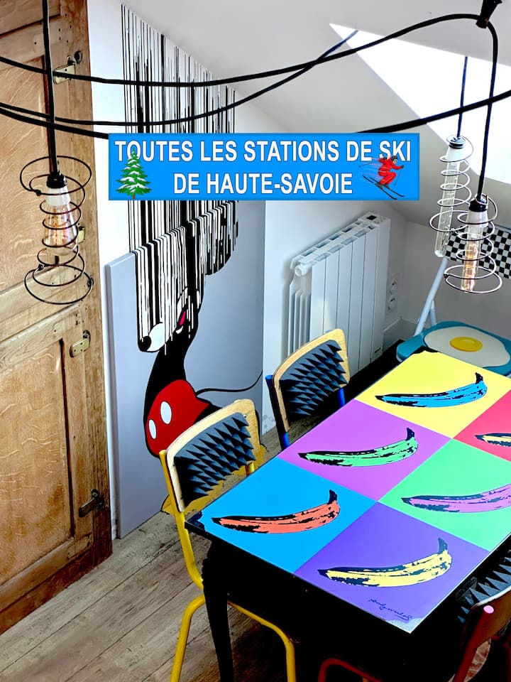 Atelier D'artiste. Coeur Des Stations Hte-savoie - Bonneville
