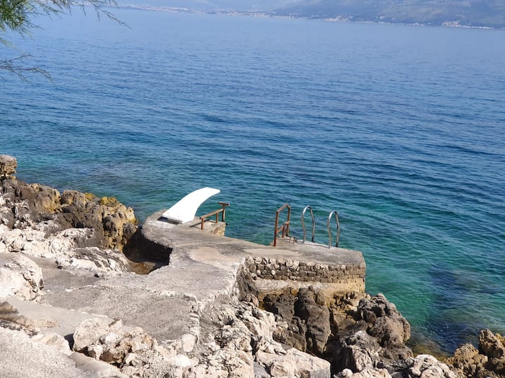 2 Zimmerapartment Am Meer - Supetar
