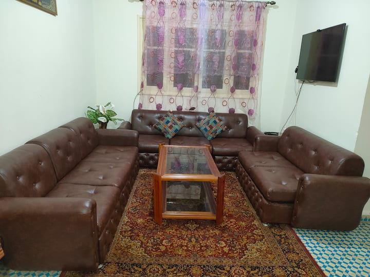 Appartement Familial Calme - Azrou