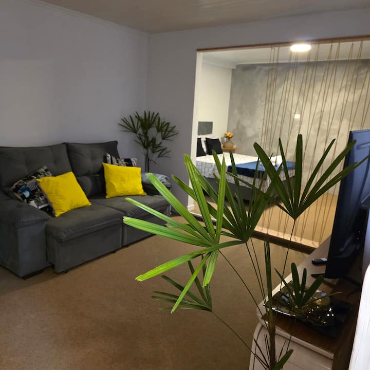 Flat Moderno E Aconchegante - Curitiba