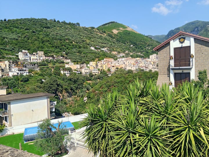 Monolocale Vista Vesuvio - Agerola