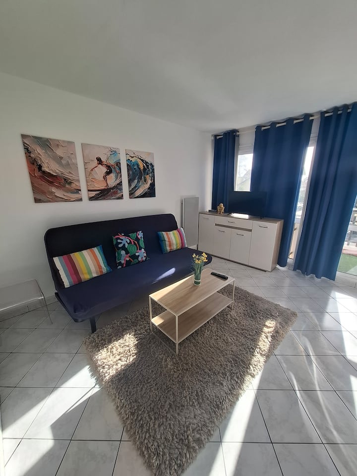 T2 Proche Plages Avec Parking Au Port De Pêche - Capbreton