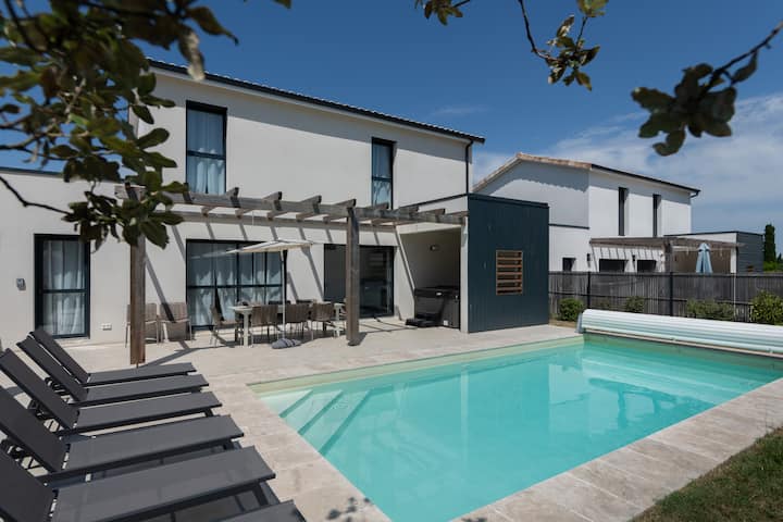 Villa 15 La Forêt D'armotte - La Palmyre