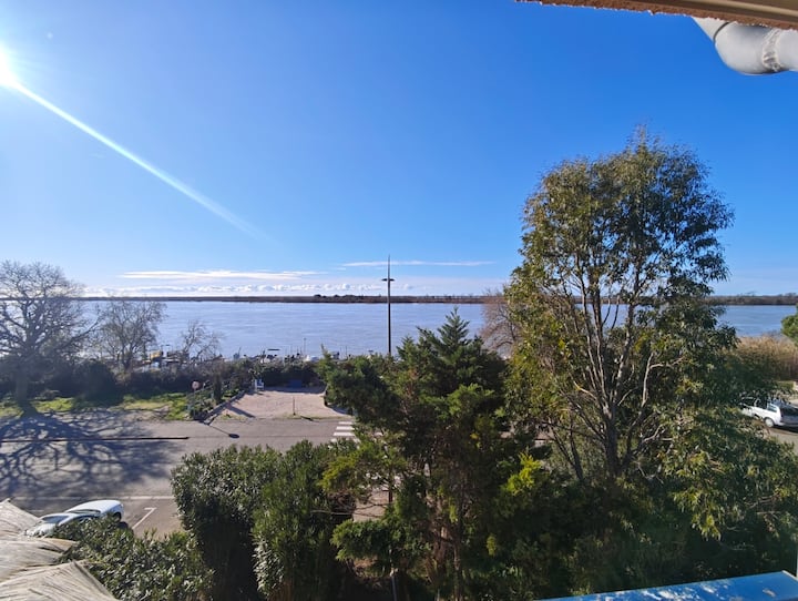 L'anse Du Rhône - Plage de Piemanson