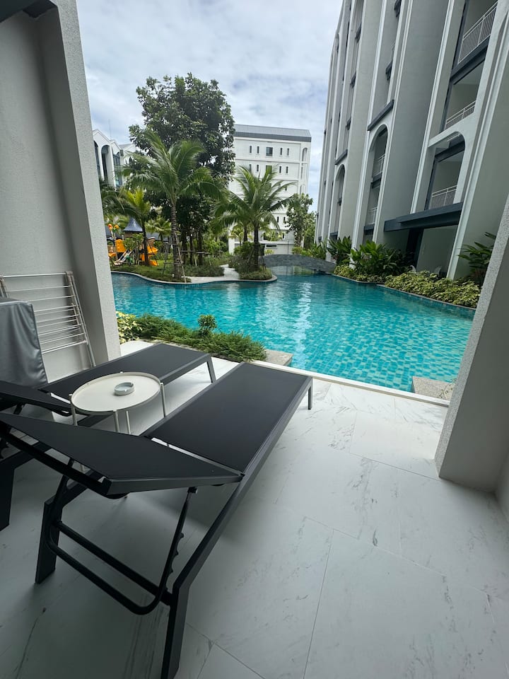 Квартира с выходом в бассейн - Thailand