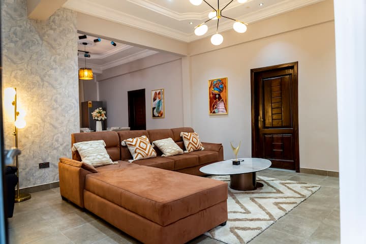 The Aurora Hideout - Cozy Apartments - Ghana