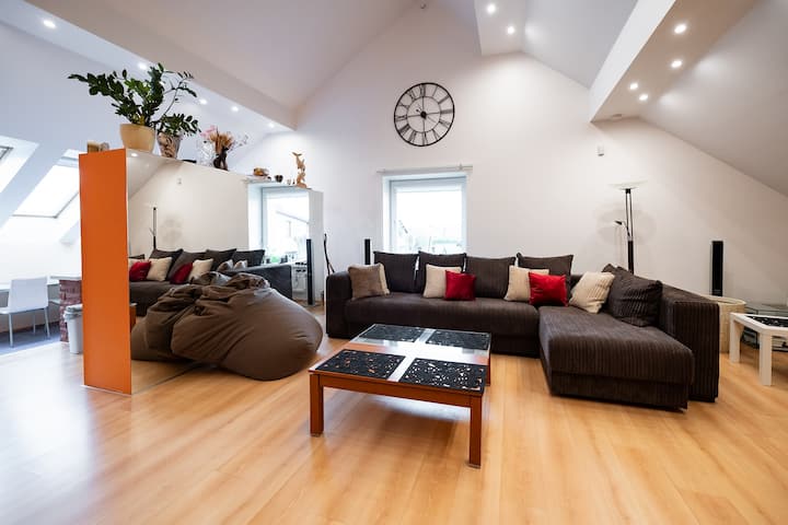 120m² Spacious Apartments In Garliava - Kaunas