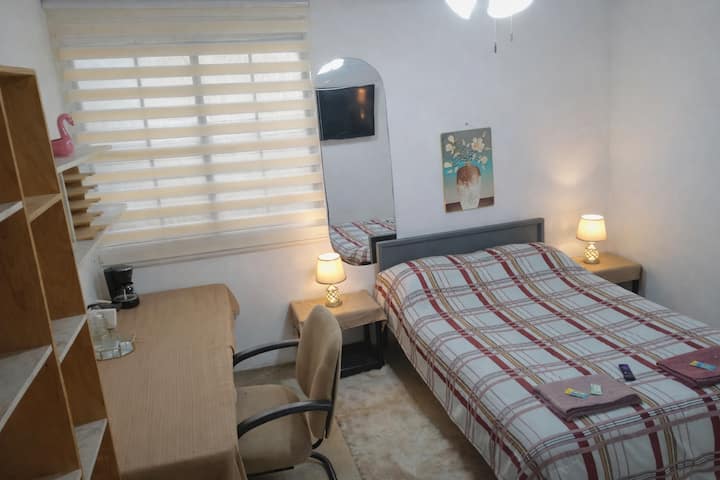 Casa Paraíso/habitación "B"/baño Privado/wi-fi/tv - Córdoba, Mexico