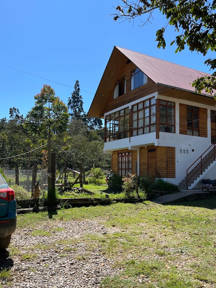 Depa Miraflores Oxapampa – Naturaleza Y Paz _piso3 - Oxapampa