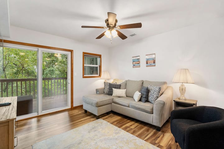 The Greenview Haven: Cozy For 6! - Branson West, MO
