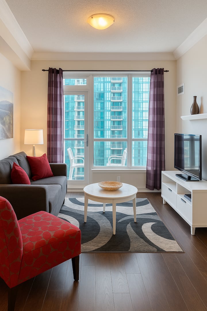 Sheppard-yonge 1br | Subway-free Parking-promotion - Toronto