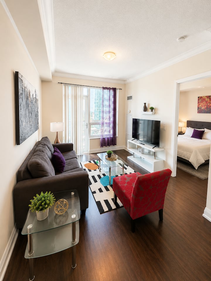 Sheppard-yonge 1br | Direct Subway - Toronto