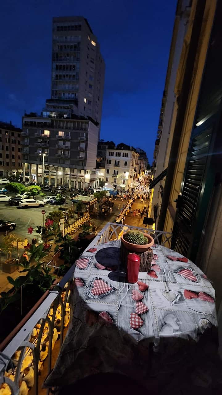 Appartamento Byron La Spezia Centro. Parco 5 Terre - La Spezia