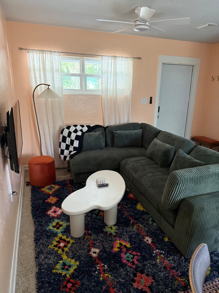 Colorful Comfort | Dog-friendly Gainesville Stay - Gainesville, FL