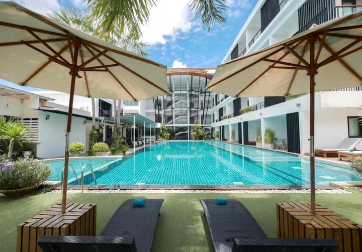 Comfy 50 Twin Phuket Old Town - Phuket