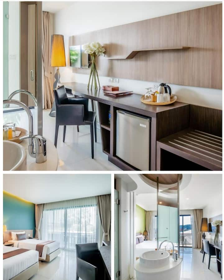 15 Charming Twin Bed Phuket Town - Phuket