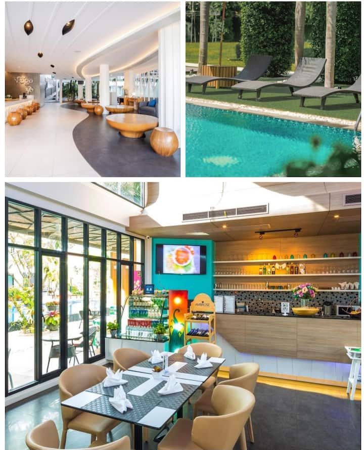18 Comfort Twin Near Phuket Old Town Center - Phuket