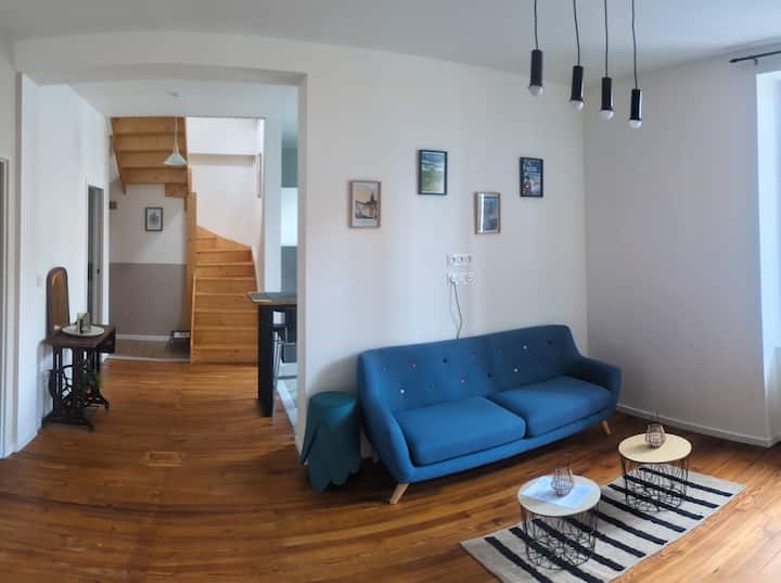 Grand Duplex 4chambres Proche Centre Ville 100m2 - Clermont-Ferrand