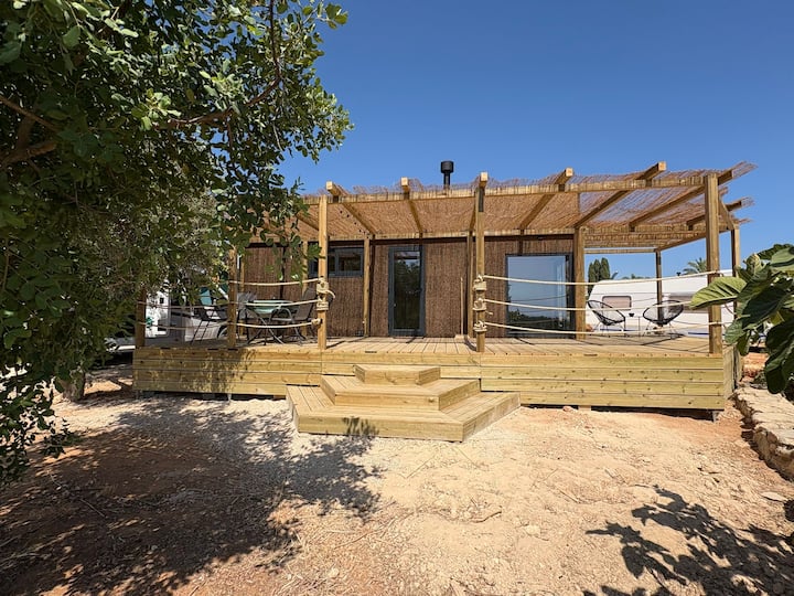 Tiny-house Mit Meer & Pferden - Portimão