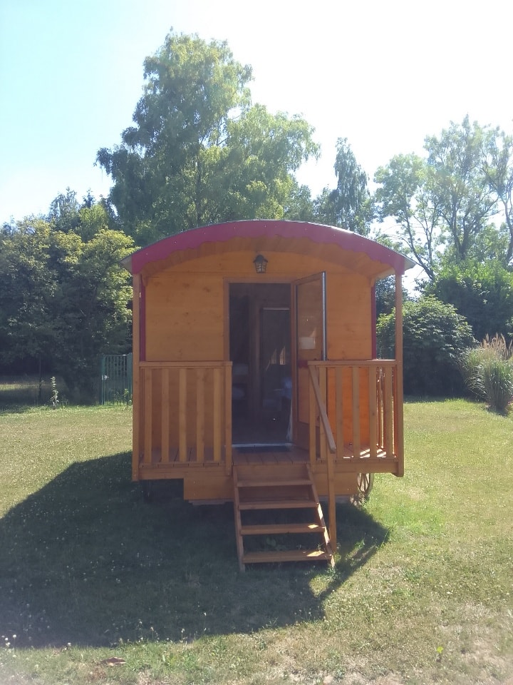 Roulotte, Logement Insolite. - Nord