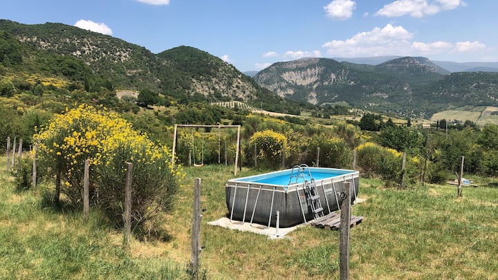 Charme Provençal Au Bivouac Des Princesses - Nyons