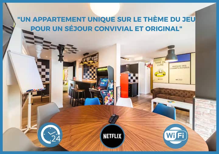 "The Game Suite" Fun | Parking | Proche Lyon - Brignais