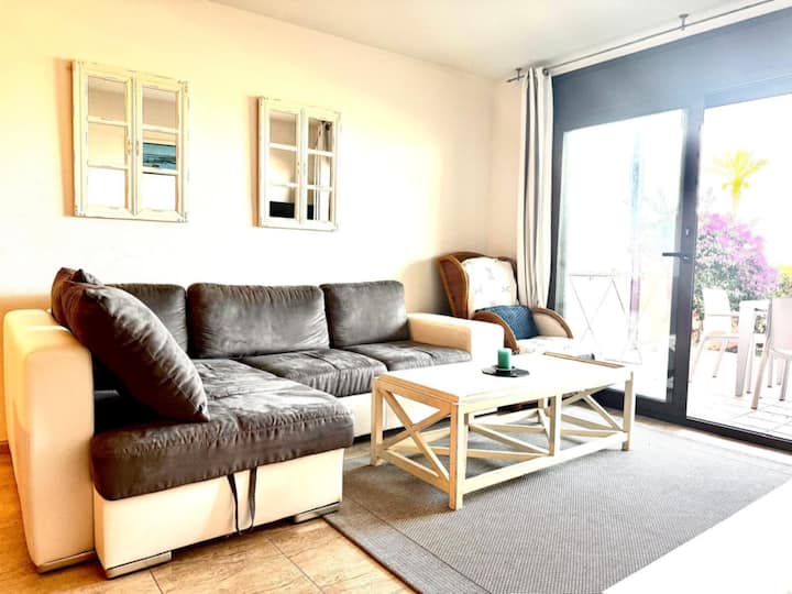 Appart A 30m Plage,6p,2 Ch,2 Sdb,garage Privé,wifi - Ampuriabrava