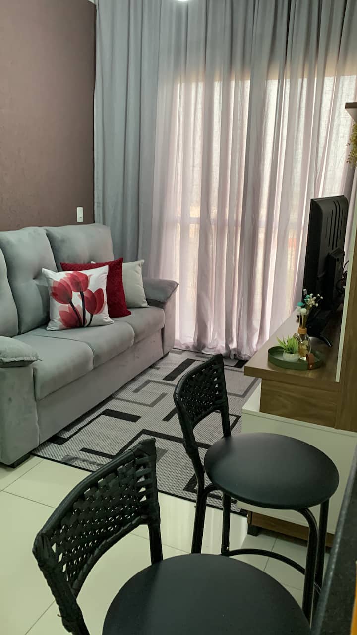 Apartamento Muito Aconchegante. - Piracicaba
