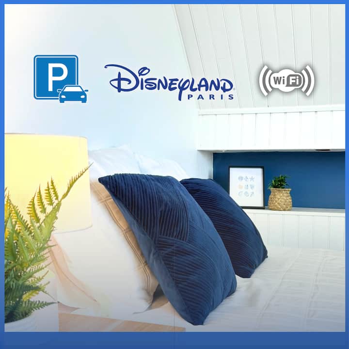 Platanes 6 -Meaux- Proche Disney - Parking Gratuit - Meaux