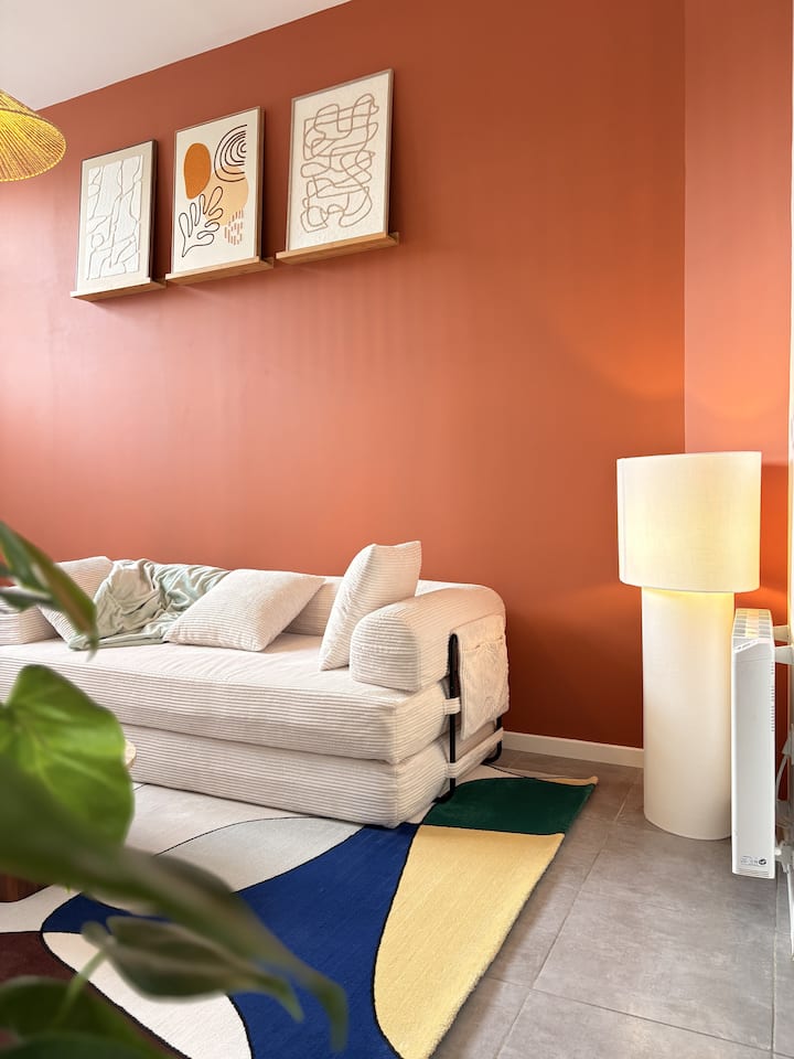 Appartement
" L'atelier Terracotta " - Béthune