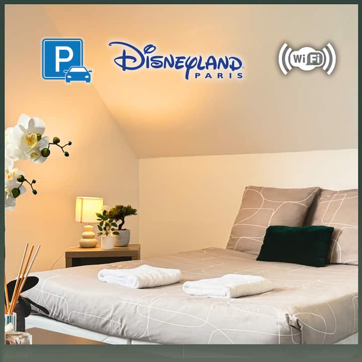 Platanes 7 -Meaux- Proche Disney - Parking Gratuit - Meaux
