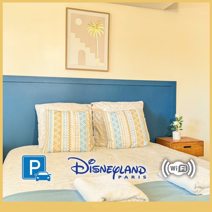 Studio 8 - Meaux - Proche Disney - Parking Gratuit - Meaux
