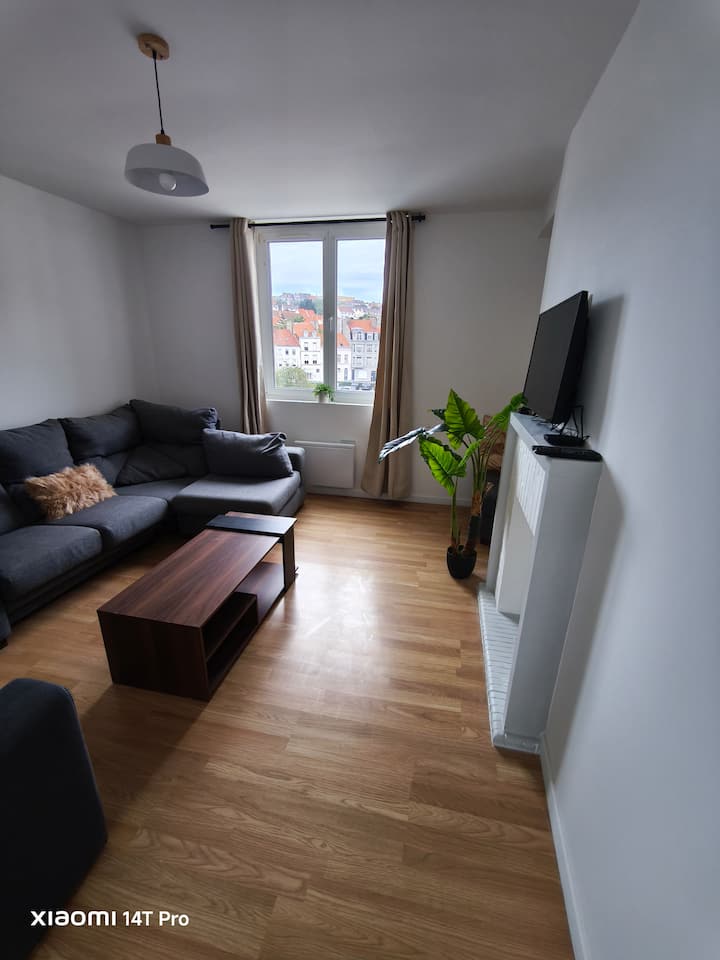 Grand Appartement Lumineux - Wimereux