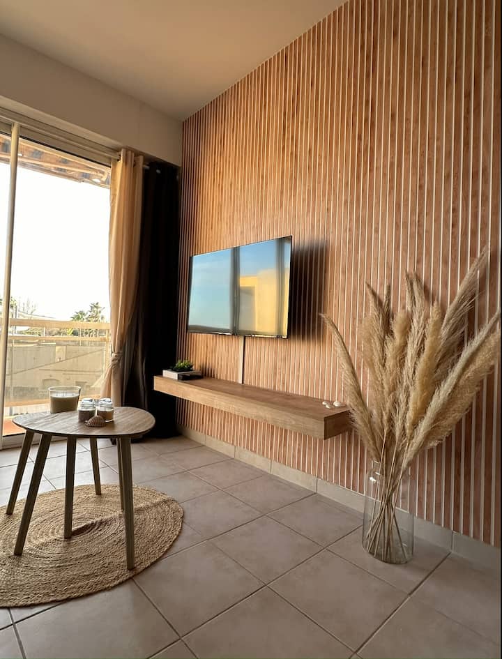 Studio Vue Mer - Valras-Plage