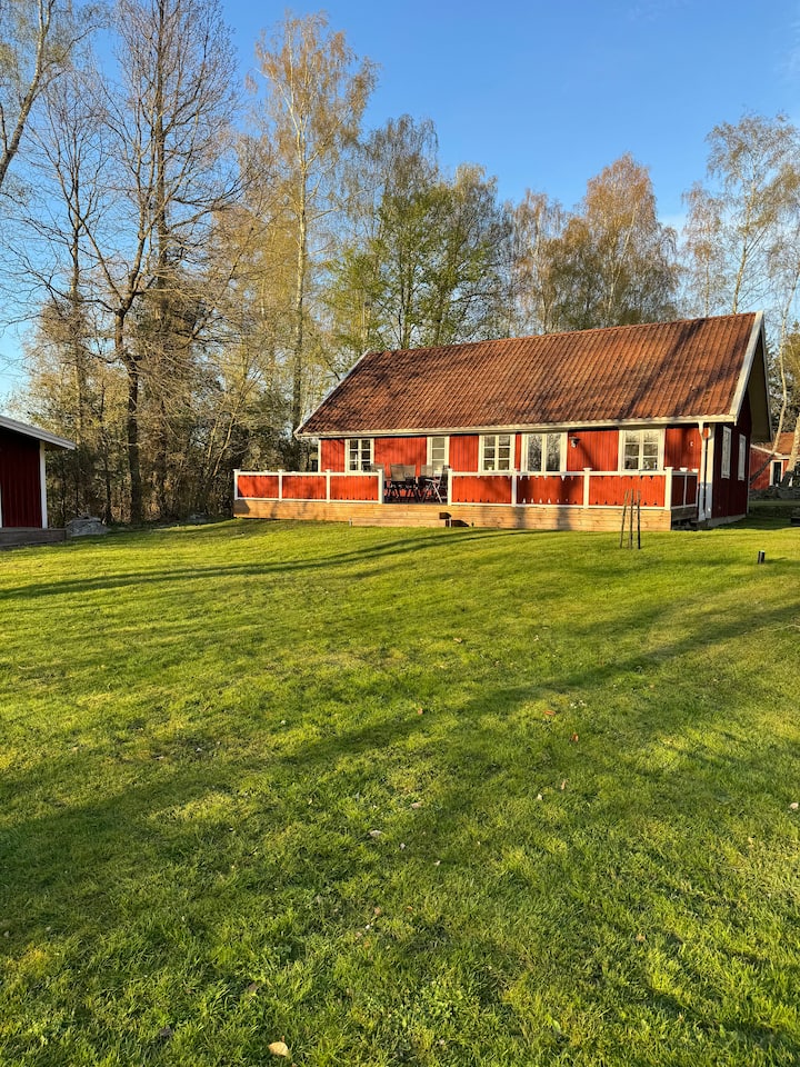 Stuga Vid Ivösjön - Bromölla