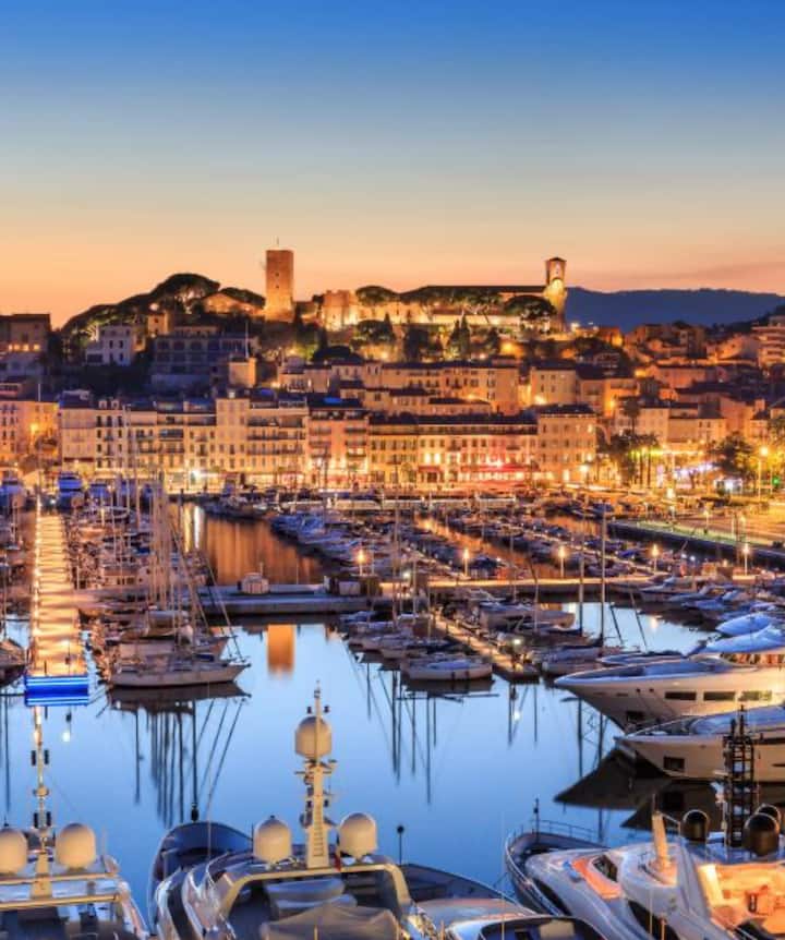 2 Pas Des Plages Et Palais De Festival Cannes - Cannes